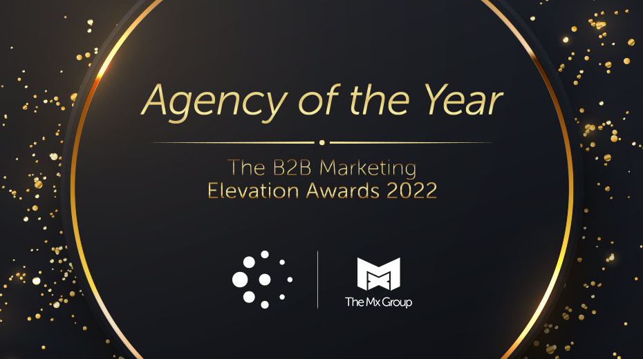 The Mx Group Awarded B2B Agency of the Year | MX